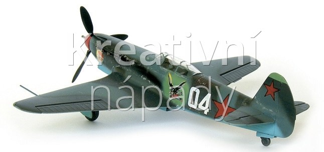 Ruská stíhačka Yakovlev Yak-9T, Ivan Stepanenko | Kreativninapady.cz